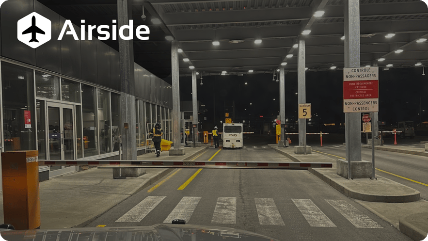 Airside & YUL - Mission critical Airport Operations since 2015